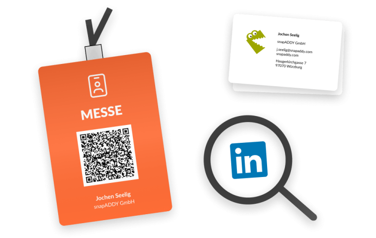 Capture leads at trade shows with a lead app | snapAddy