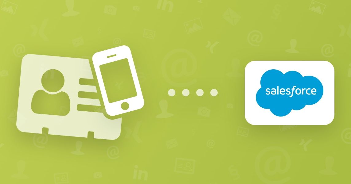 Business card scanner for Salesforce | snapAddy