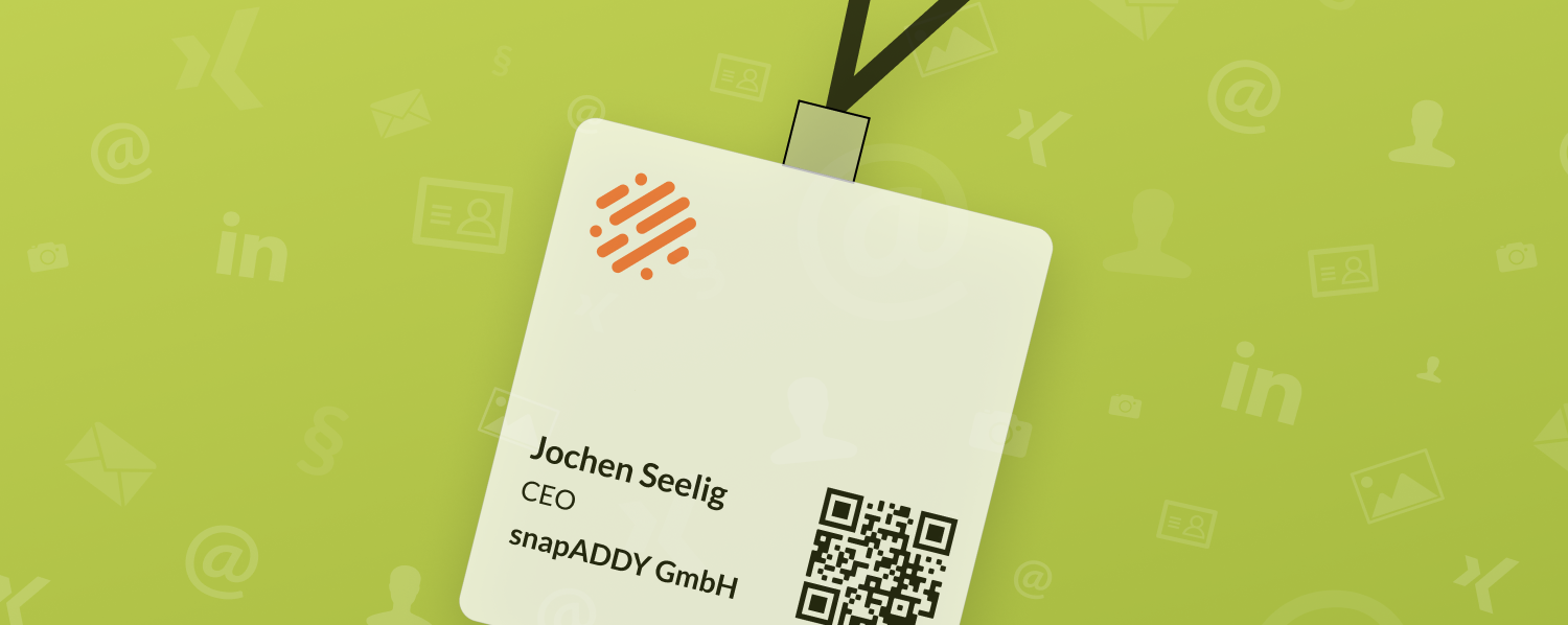 Messe-Badges scannen und auslesen – Was steckt wirklich dahinter? | snapAddy