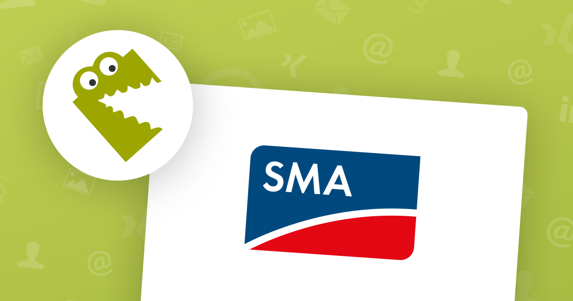 Lead app for sales at trade shows: snapAddy & SMA Solar Technology AG ...