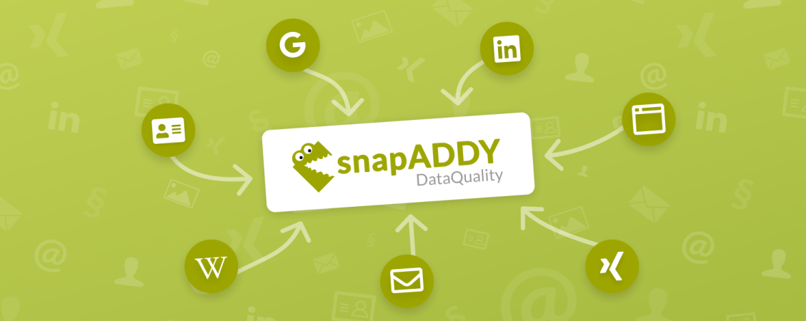 snapAddy Grabber war gestern – snapAddy DataQuality ist heute! | snapAddy