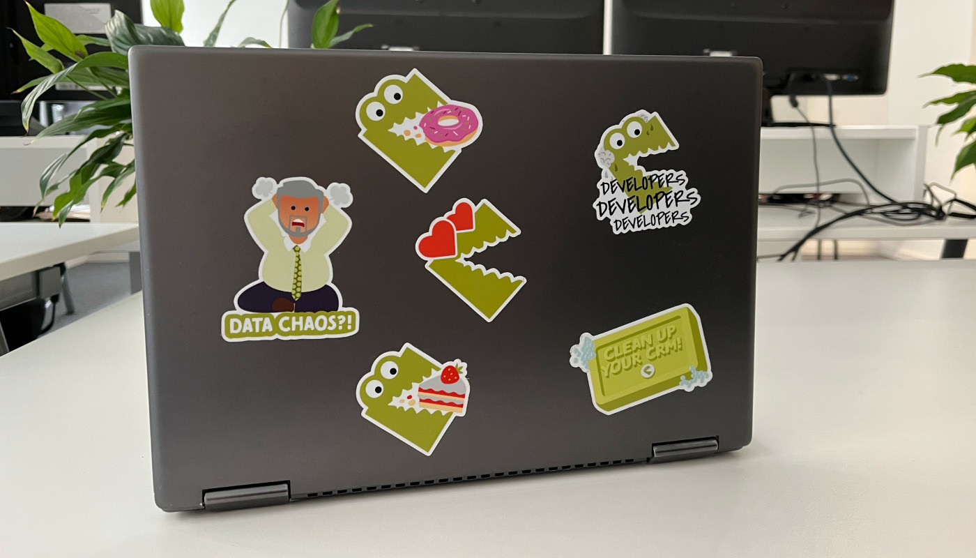 Where does the crocodile logo come from? | snapADDY