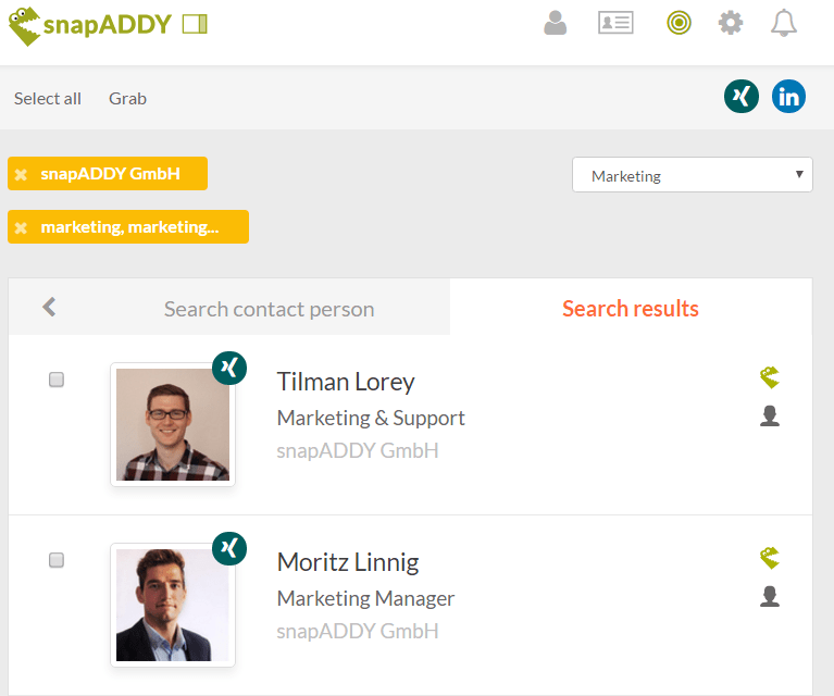 snapADDY para Close | snapAddy