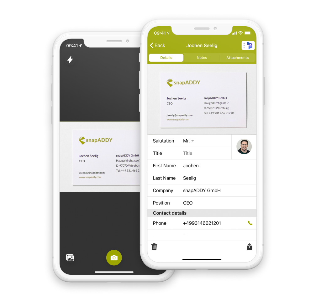 snapAddy for Microsoft Dynamics | snapAddy