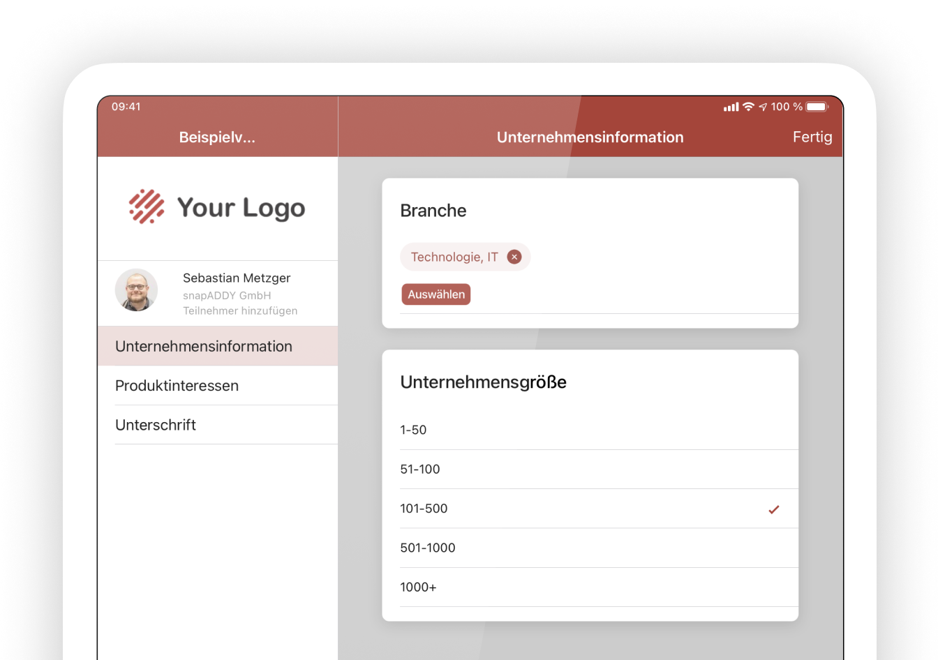 Leads & Kontakte automatisch erfassen | snapADDY