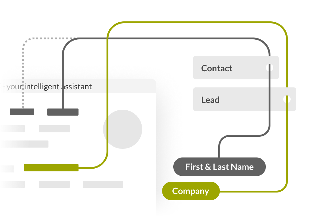 CRM - Mapping to your system | snapAddy