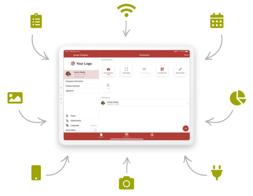 snapADDY VisitReport | snapADDY